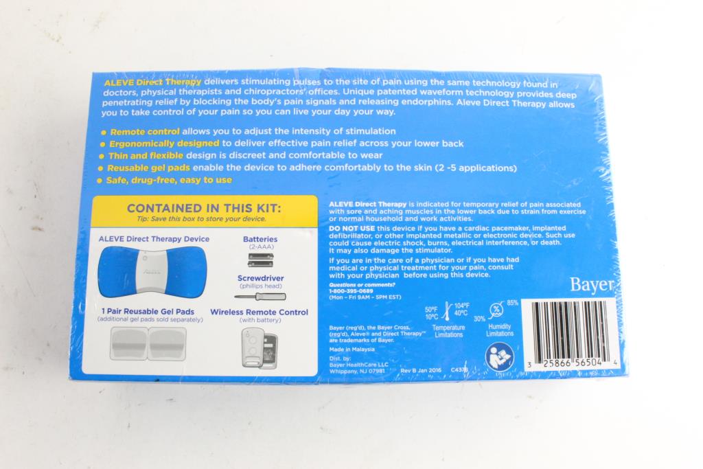 Aleve Direct Therapy TENS Device | Property Room