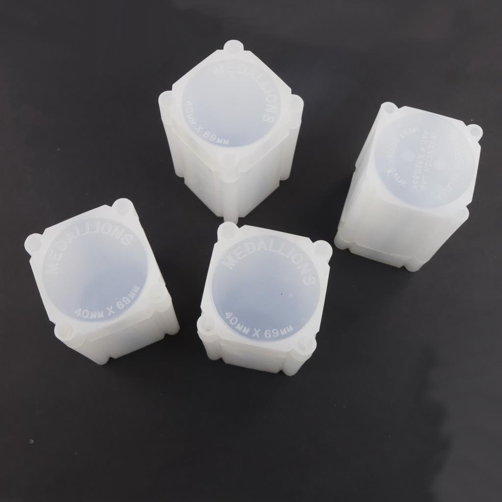 Alfred S. Colella Medallion Tubes, 4 Tubes | Property Room