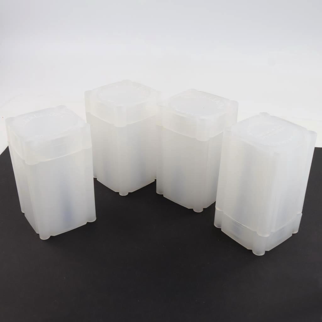 Alfred S. Colella Medallion Tubes, 4 Tubes | Property Room