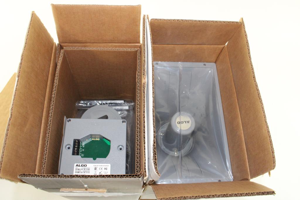 Algo Sip Horn Speaker 2 Pieces | Property Room