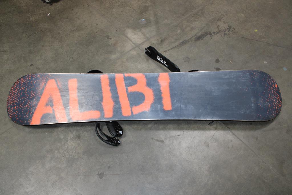 Alibi Sicter Rocker Mid Wide 161 | Property Room