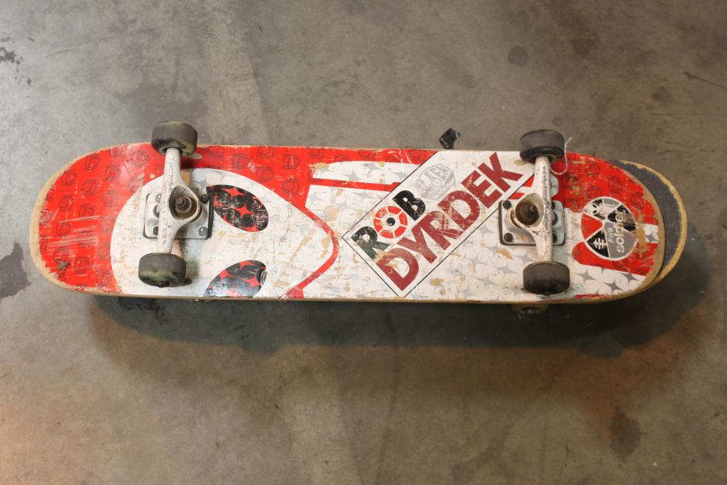 Alien Workshop & Active Skateboards; 2 Pieces | Property Room