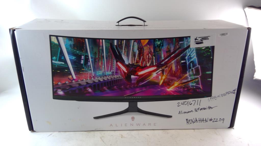 Alienware Curved Gaming Monitor | Property Room