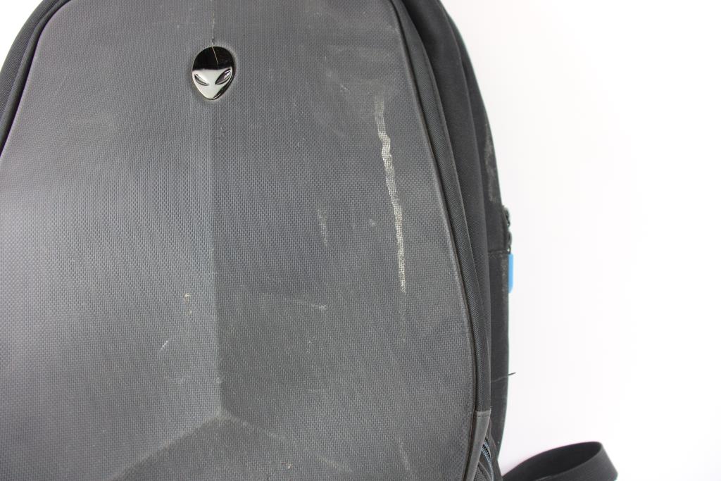 Alienware Mobile Edge Vindicator 2.0 Backpack, Black | Property Room