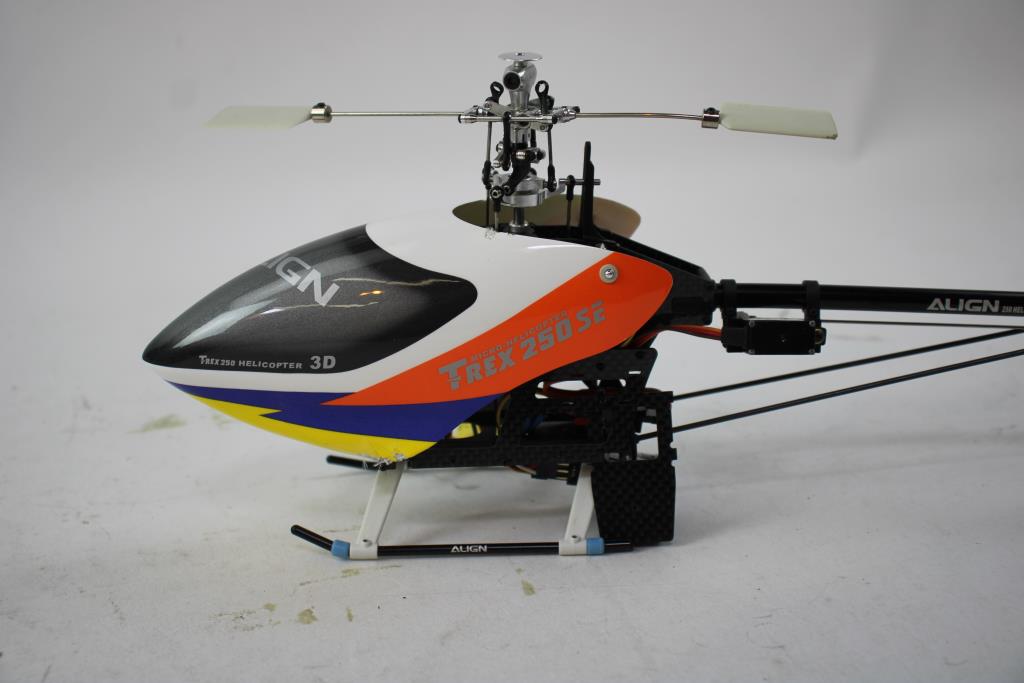 Align Trex 250 Helicopter | Property Room
