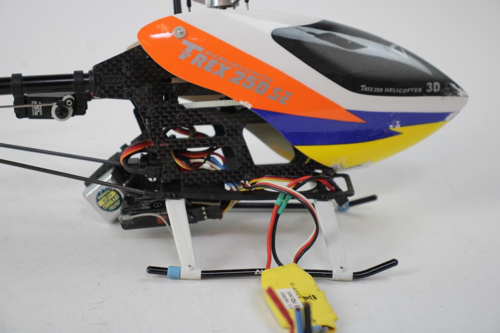 Align Trex 250 Helicopter | Property Room