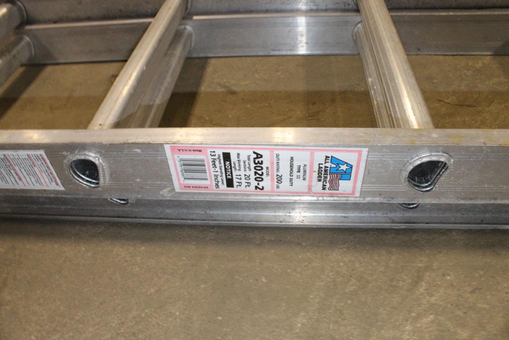 All American Ladder Extension Ladder | Property Room