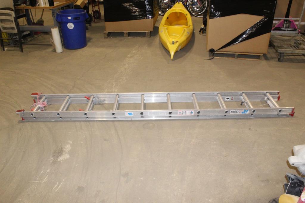 All American Ladder Extension Ladder | Property Room