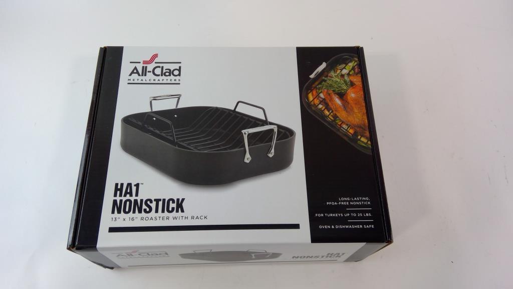 All-clad HA1 Nonstick Roaster With Rack | Property Room