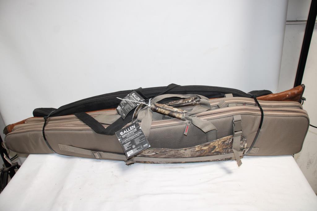 Allen And More Rifle Cases. 4 Pieces | Property Room