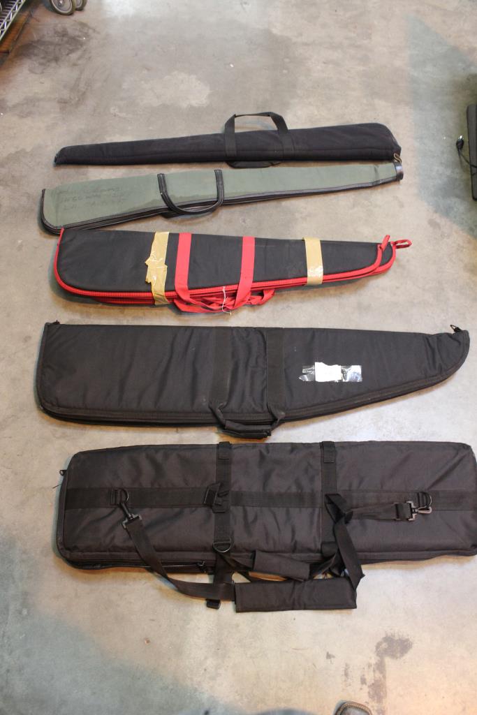 Allen, FieldLine Tactical And More Soft Rifle Cases | Property Room