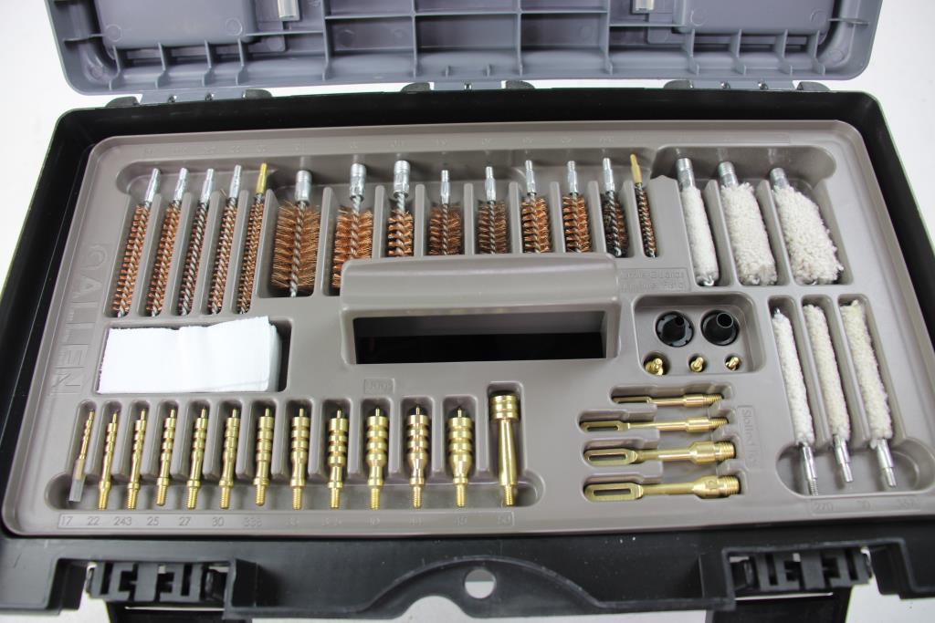 Allen Gun Cleaning Kit And Toolbox | Property Room