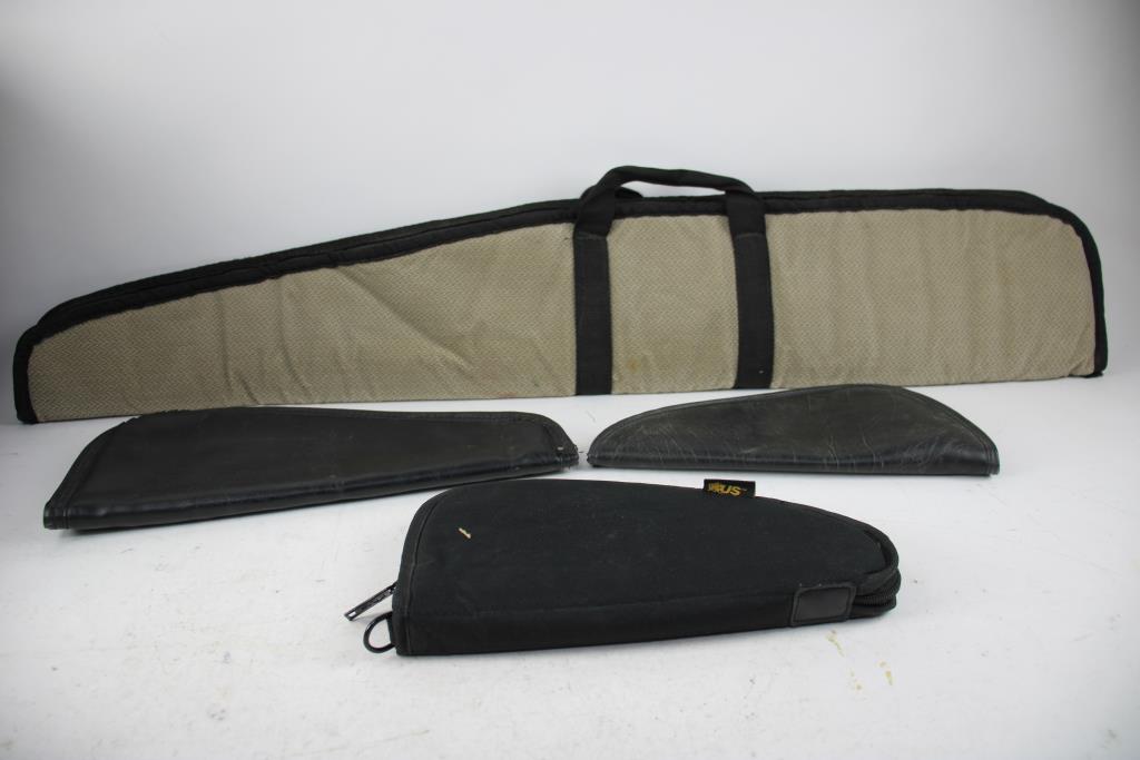 Allen, Gunmate, And More Rifel And Pistol Cases | Property Room