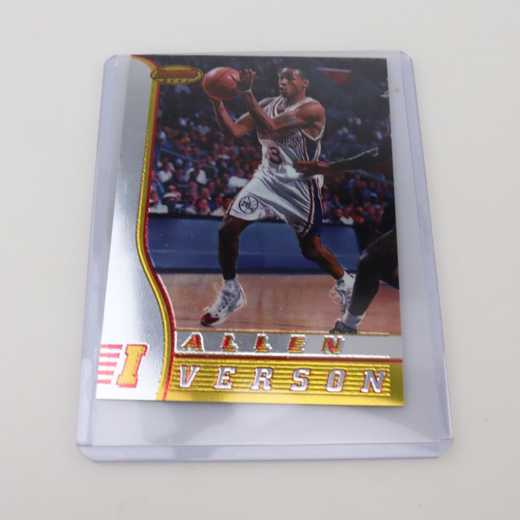 Allen Iverson Rookie Card | Property Room
