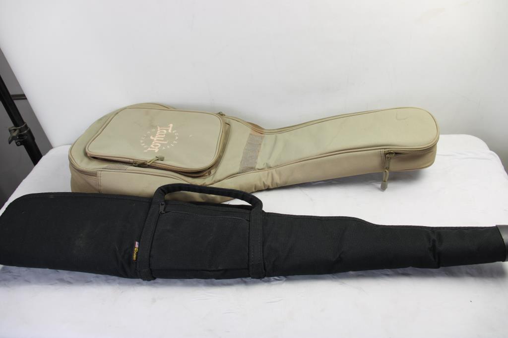 Allen Rifle Cases, And Taylor Guitars Case, 3 Pieces | Property Room