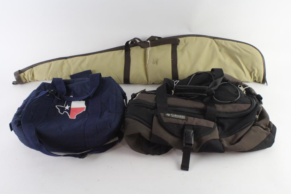 Allen Soft Shell Rifle Carrying Case And More, 3 Pieces | Property Room