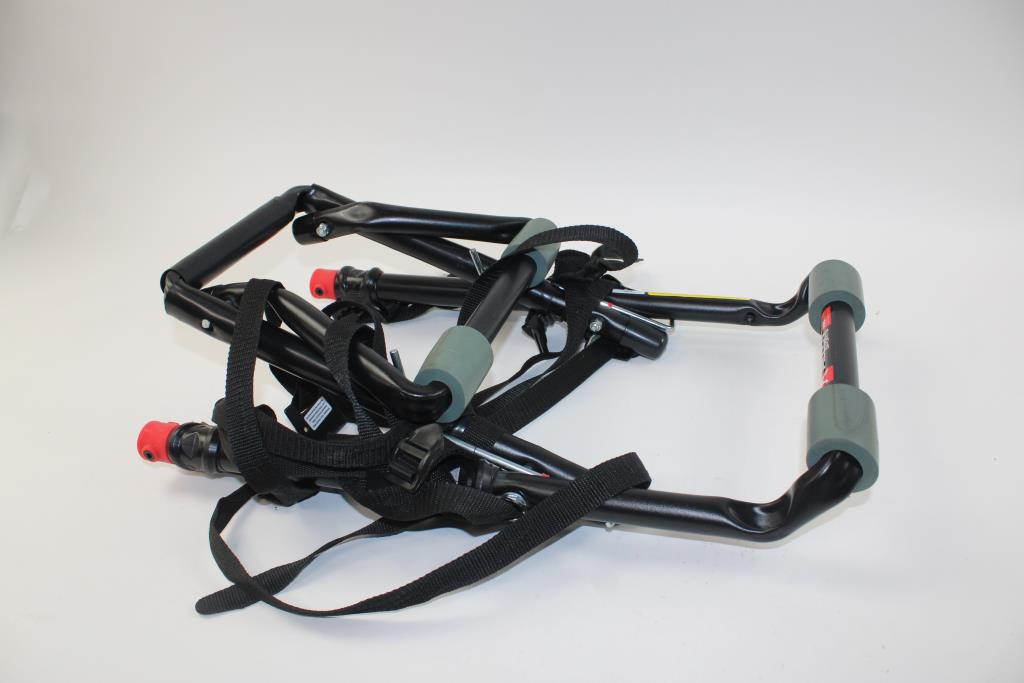 Allen Sports Deluxe 2-Bicycle Trunk Mounted Bike Rack Carrier 102DN ...