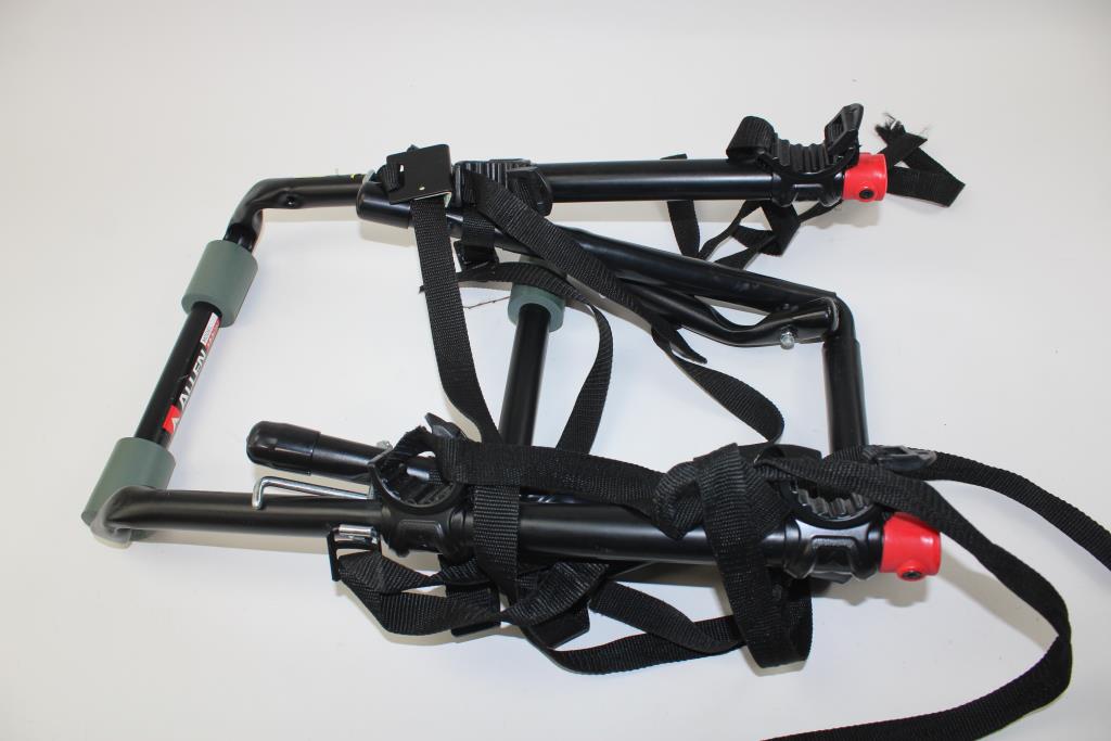 Allen Sports Deluxe 2-Bicycle Trunk Mounted Bike Rack Carrier 102DN ...