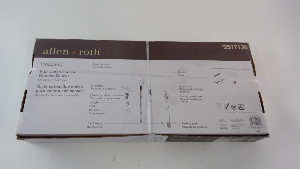 Allen+Roth Faucet | Property Room