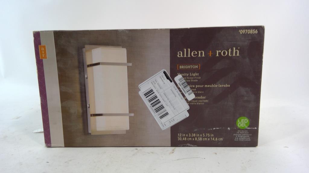 Allen+Roth Vanity Light | Property Room