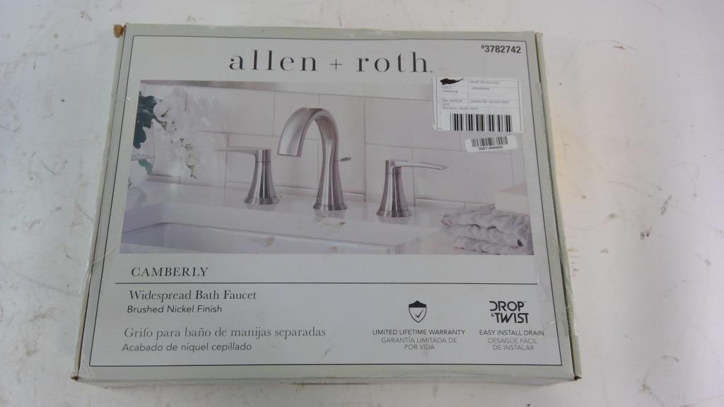 Allen+Roth Widespread Bath Faucet | Property Room