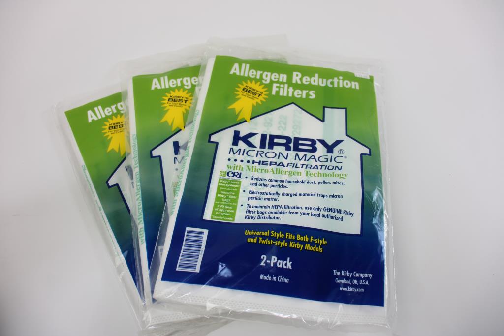 Allergen Reduction Filters And Other Vacuum Supplies, 3+ Pieces ...
