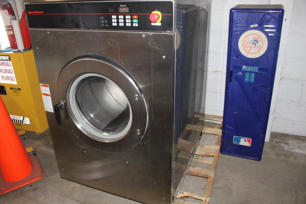 Alliance Laundry Systems Speed Queen Commercial Washing Machine ...