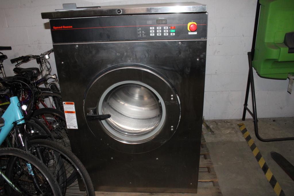 Alliance Laundry Systems Speed Queen Commercial Washing Machine ...
