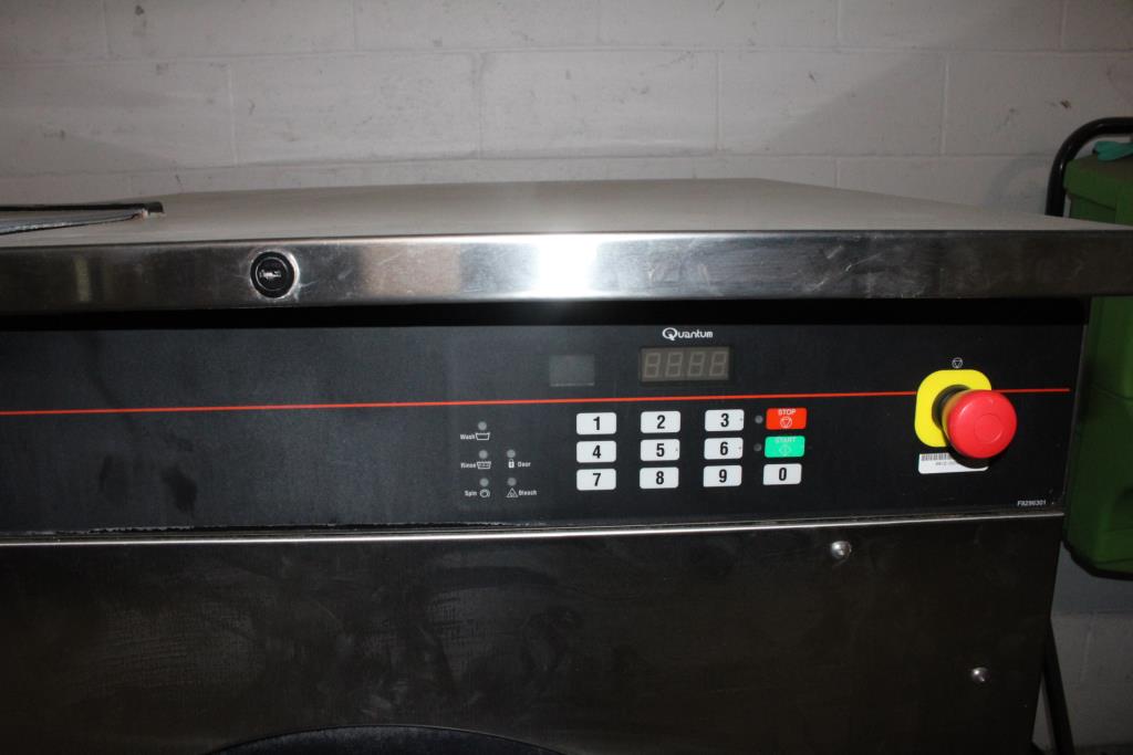 Alliance Laundry Systems Speed Queen Commercial Washing Machine ...