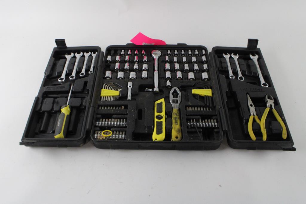 Allied 100+ Piece Tool Set, Missing Pieces | Property Room
