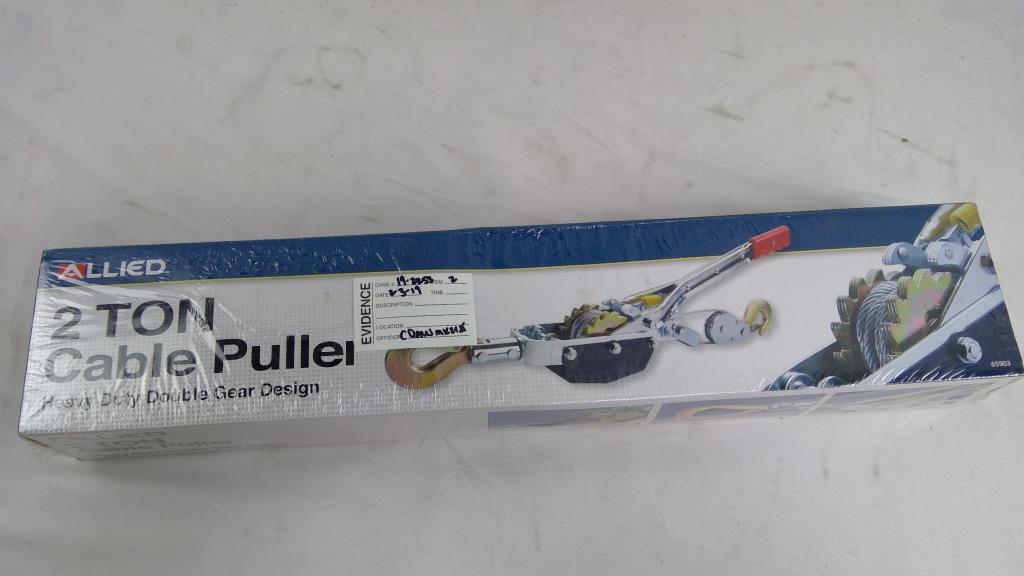 Allied 2 Ton Cable Puller, 65903 | Property Room