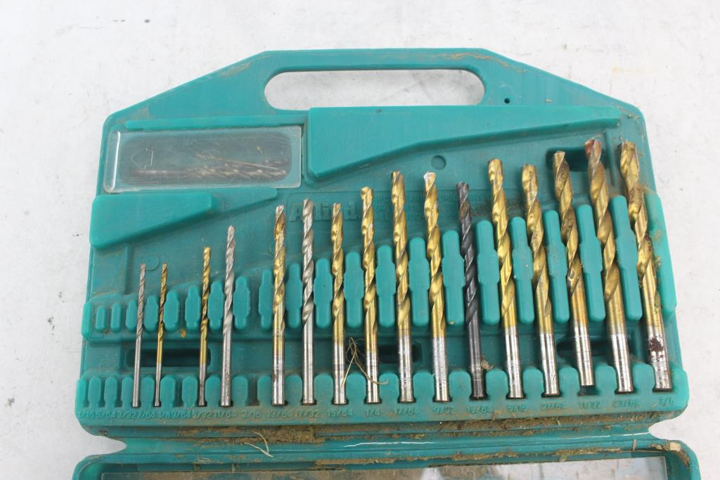 Allied Titanium Drill Bit Set | Property Room