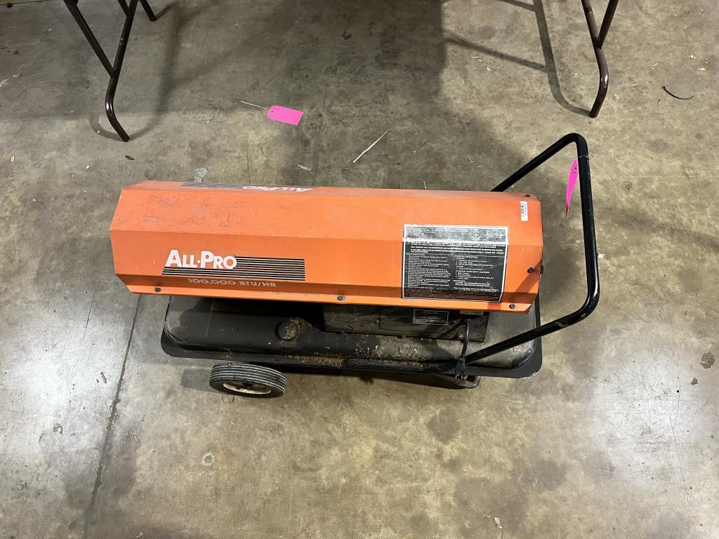 All-Pro Heater | Property Room