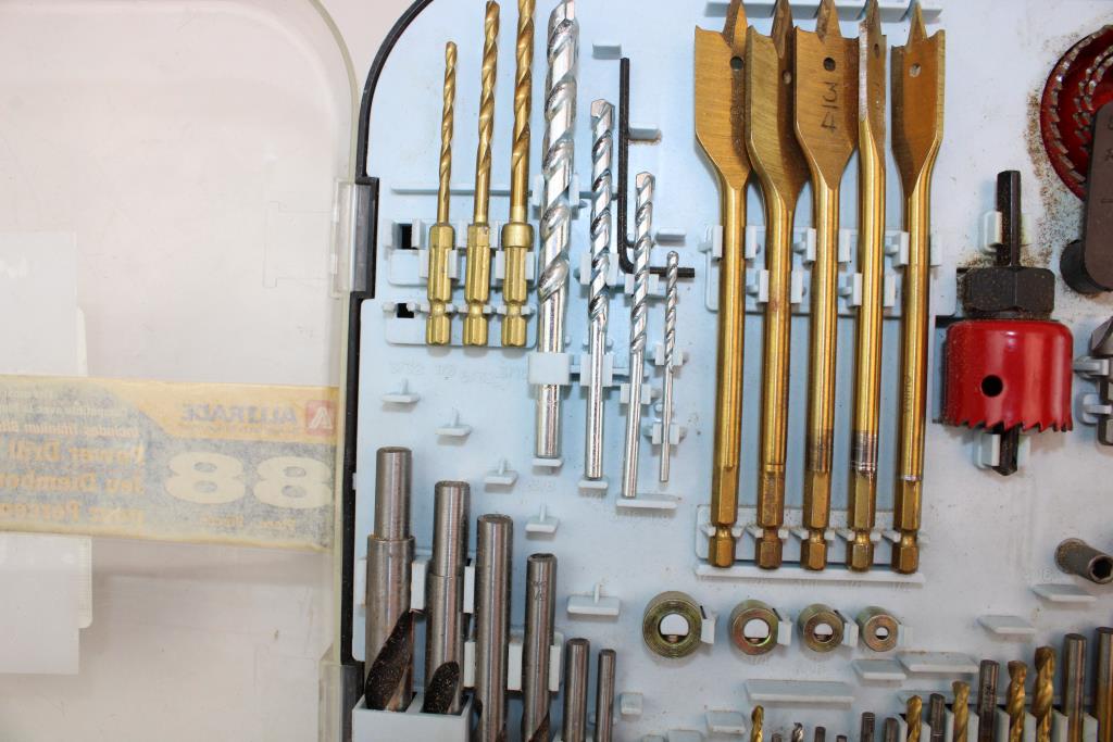 Alltrade 88 Piece Power Drill Bit Set | Property Room
