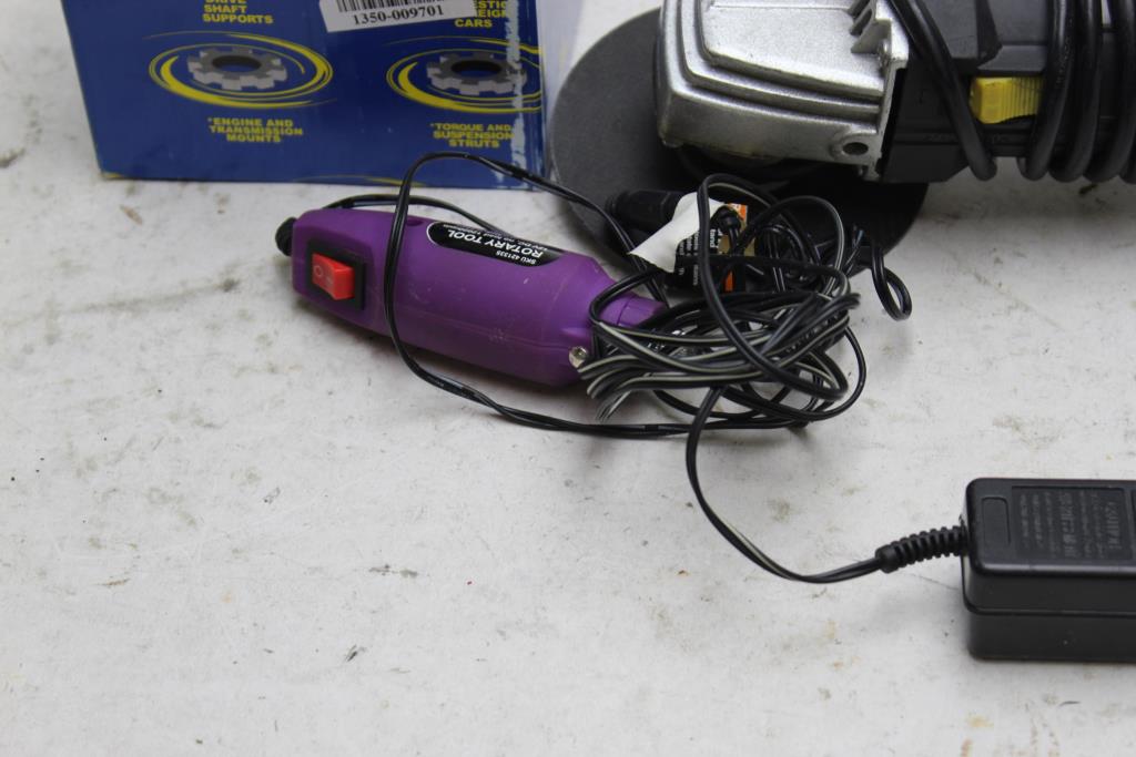 Alltrade Angle Grinder, Marmon Engine Mount And More, 3 Pieces ...