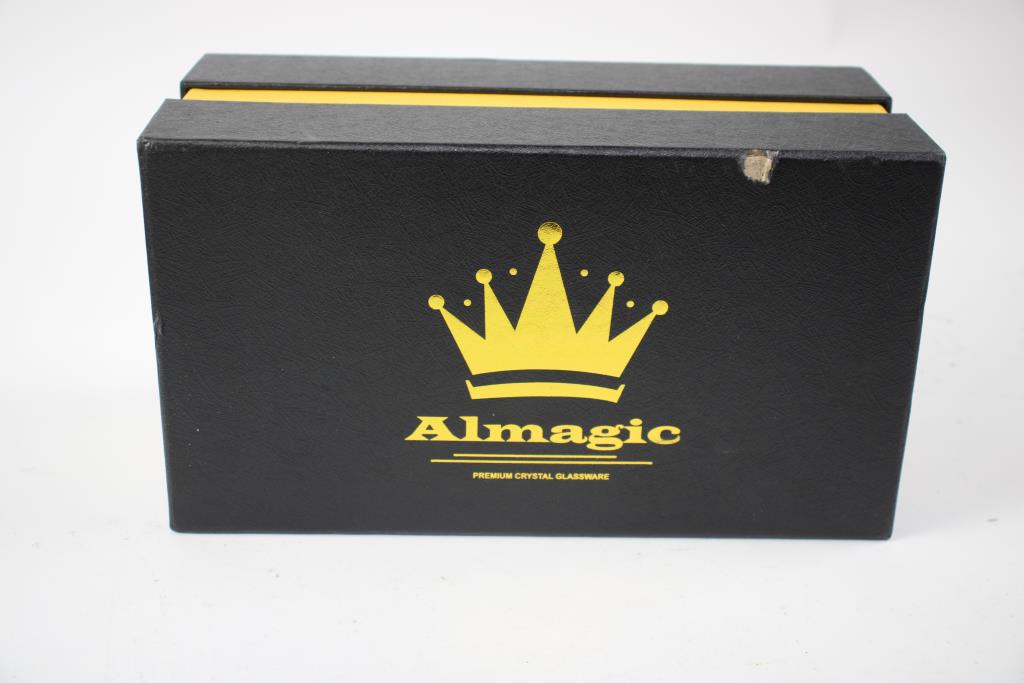 Almagic Premium Crystal Glassware Cups | Property Room
