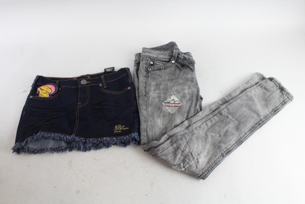 Almost Famous And Other Brands Clothing, 3 And OS, 5 Pieces, And More ...