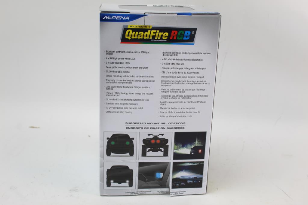 Alpena Bluetooth Quadfire RGB | Property Room