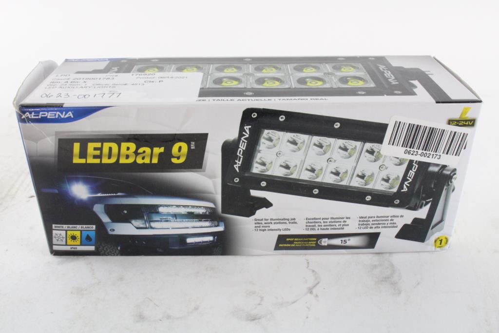 Alpena LED Light Bar | Property Room
