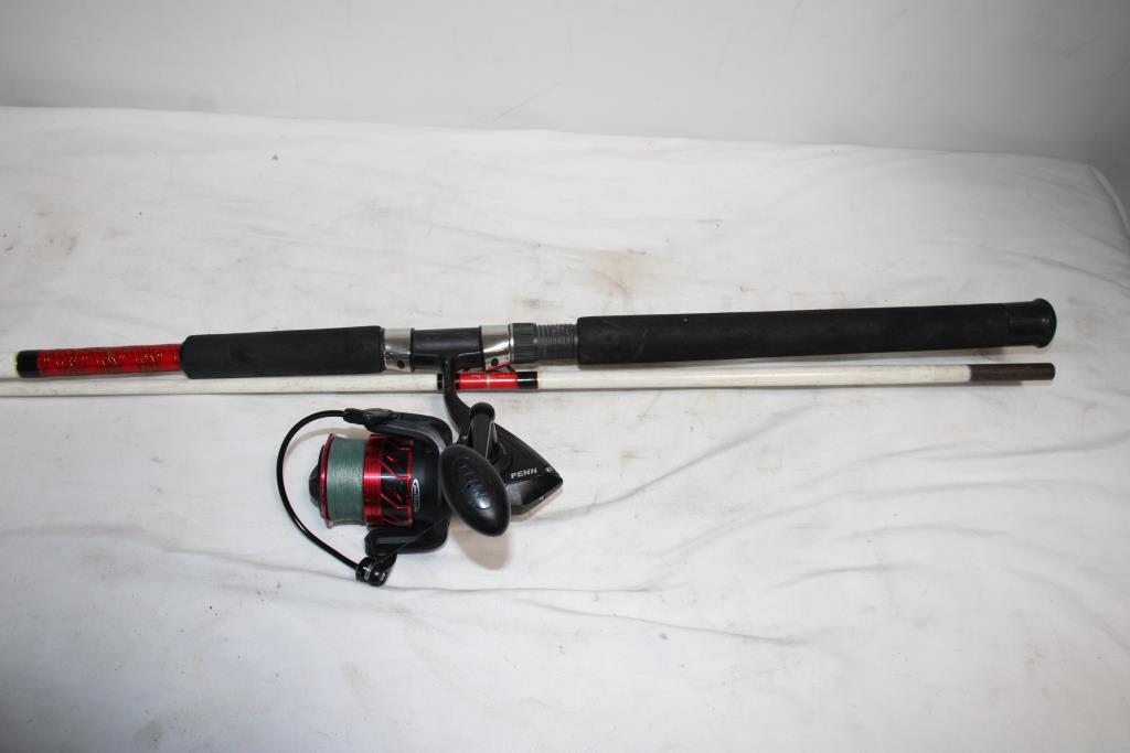 Alpha 9ft Fishing Rod | Property Room
