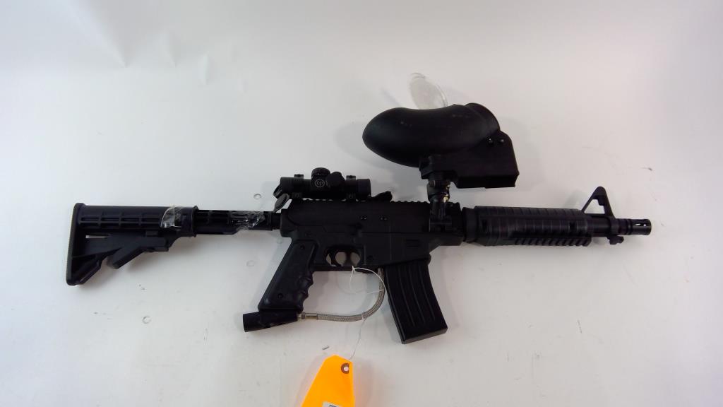 Alpha Black Elite Paintball Marker | Property Room