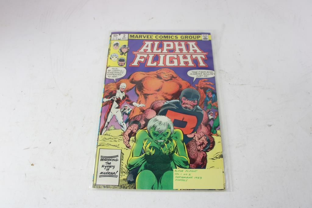 Alpha Flight #2 | Property Room