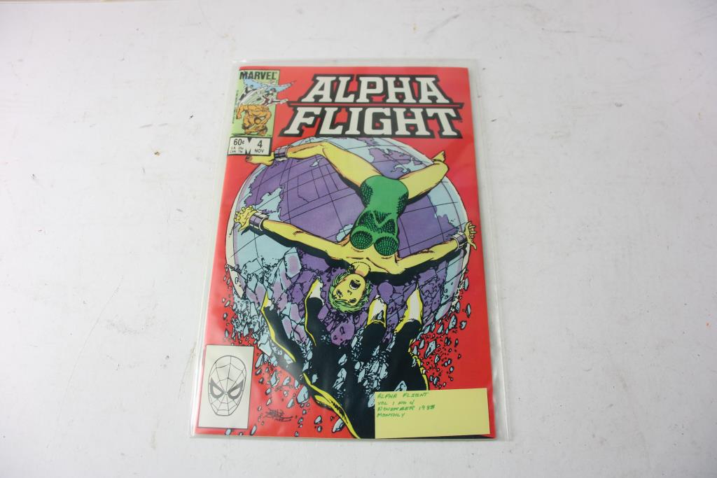 Alpha Flight #4 | Property Room