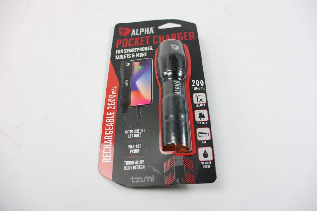 Alpha Pocket Charger | Property Room