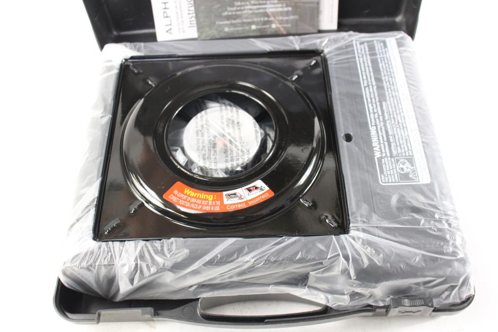 Alpha Portable Butane Stove | Property Room