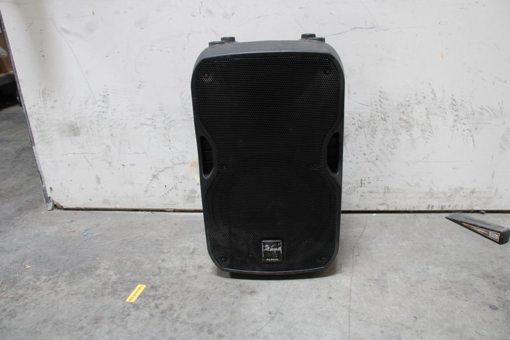 Alpha Speaker | Property Room