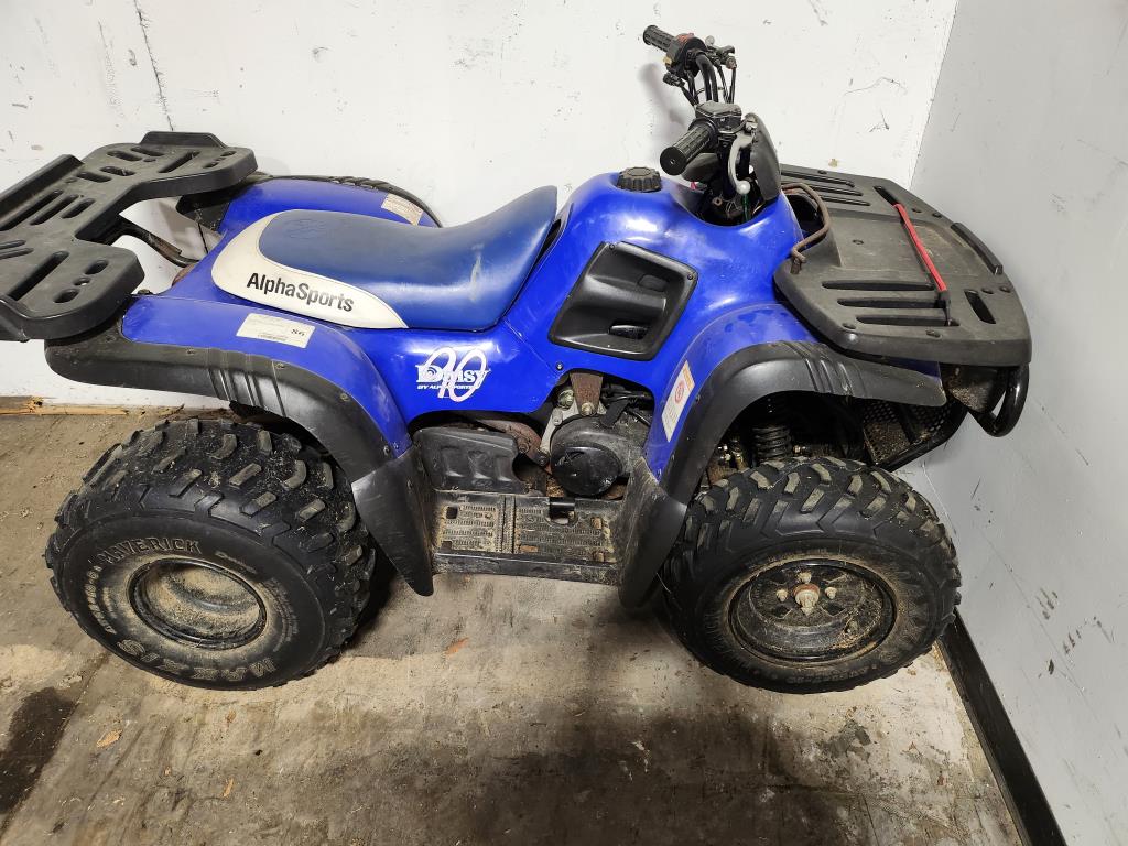 Alpha Sports 4 Wheeler | Property Room