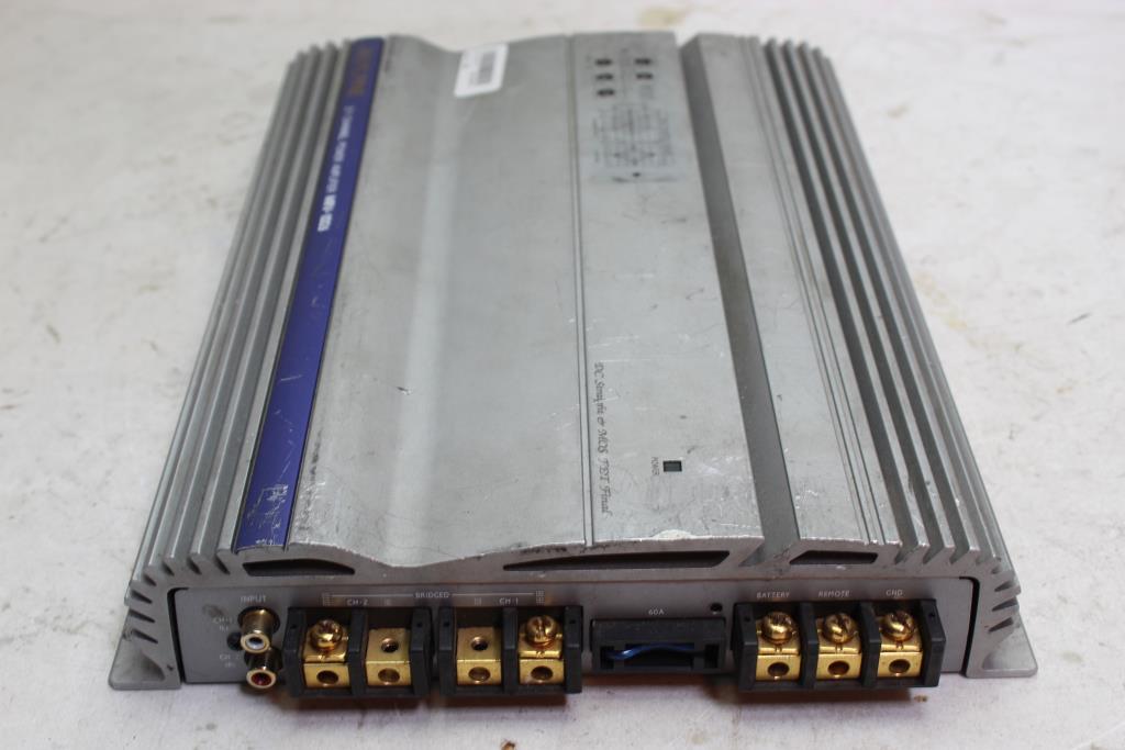 Alpine 2/1 Channel Power Amplifier | Property Room