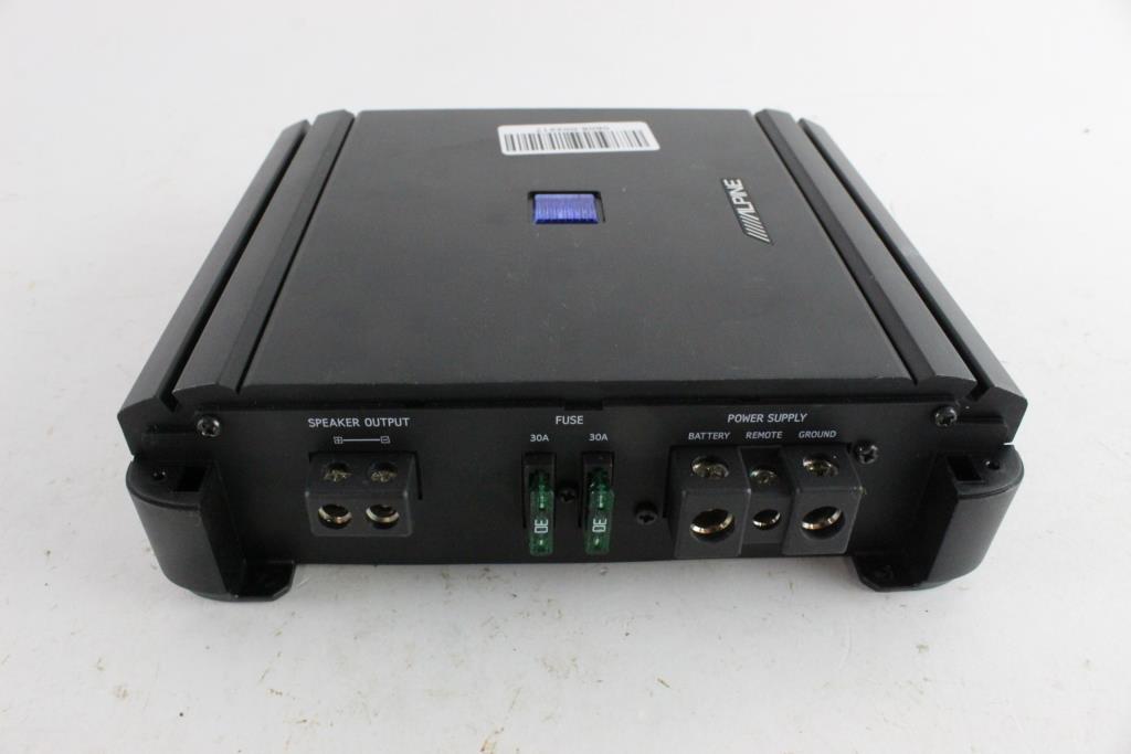 Alpine Amplifier | Property Room