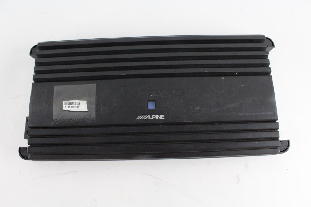 Alpine Amplifier | Property Room